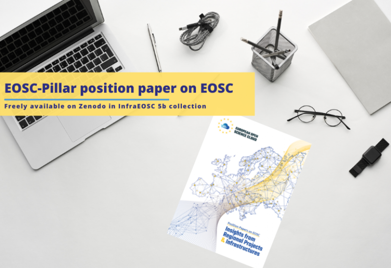 EOSC-Pillar's position paper on EOSC now online | EOSC-Pillar